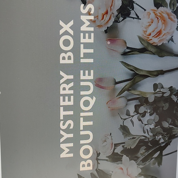 Other | Nwt Nwot Mystery Boutique Items 3 Item Bundle | Poshmark